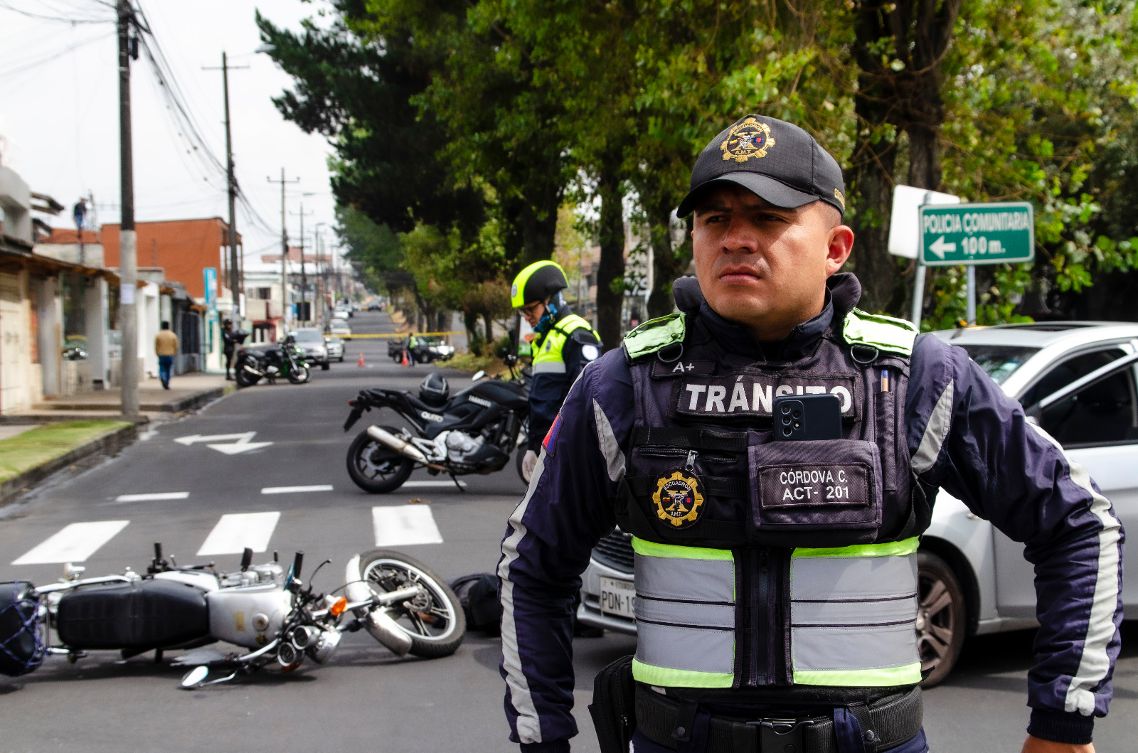 Conoce El Procedimiento Que Utilizan Los Agentes De Tránsito En Un