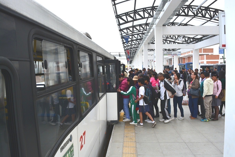 Corredor Sur Ecovía, siete circuitos al servicio de la ciudadanía ...