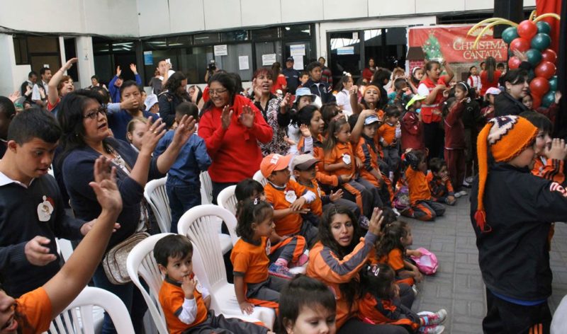 Niños disfrutaron de agasajo navideño en Zonal Norte – Quito Informa