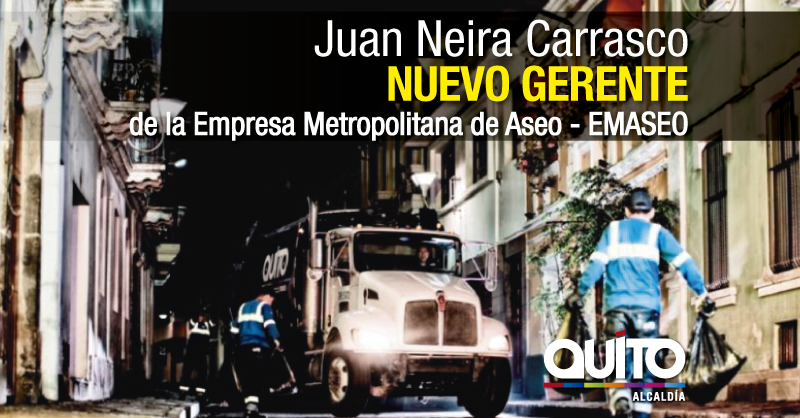 Juan Neira será nombrado este viernes 5 de enero Gerente de Emaseo ...