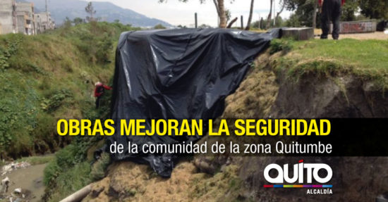 Alcaldía realiza trabajos de mitigación en quebrada Calicanto – Quito ...