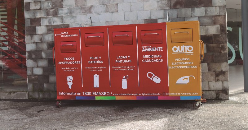 Alumnos de la Escuela Odilo Aguilar aprenden a reciclar – Quito Informa