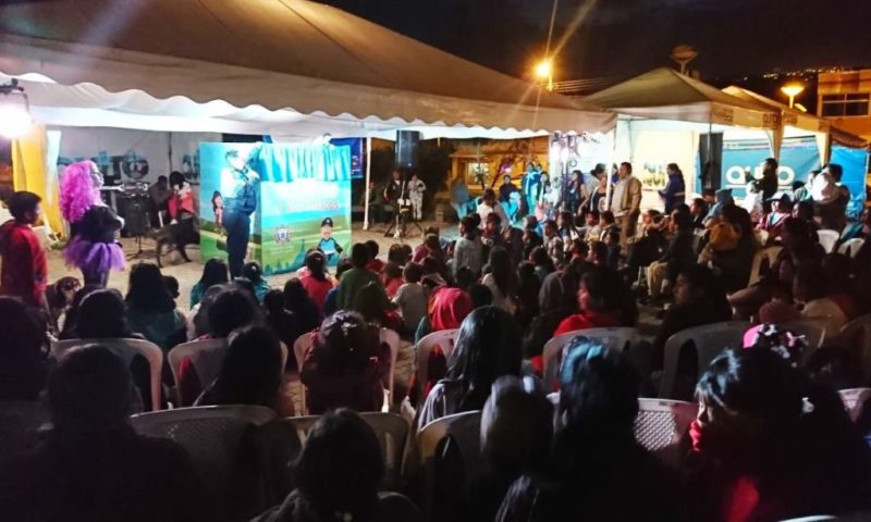 Encuentro Vecinal por la Paz llegó hasta la parroquia de Guangopolo ...