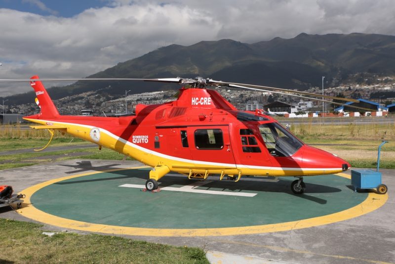 Equipamiento Bomberos – Quito Informa