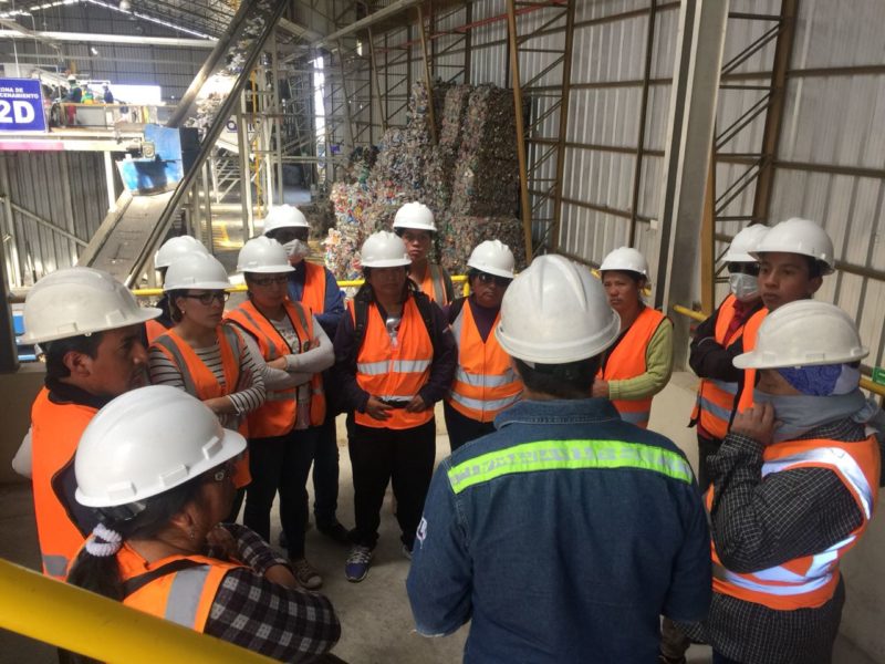 Líderes parroquiales de La Delicia se suman al Tour “Quito a Reciclar” – Quito Informa