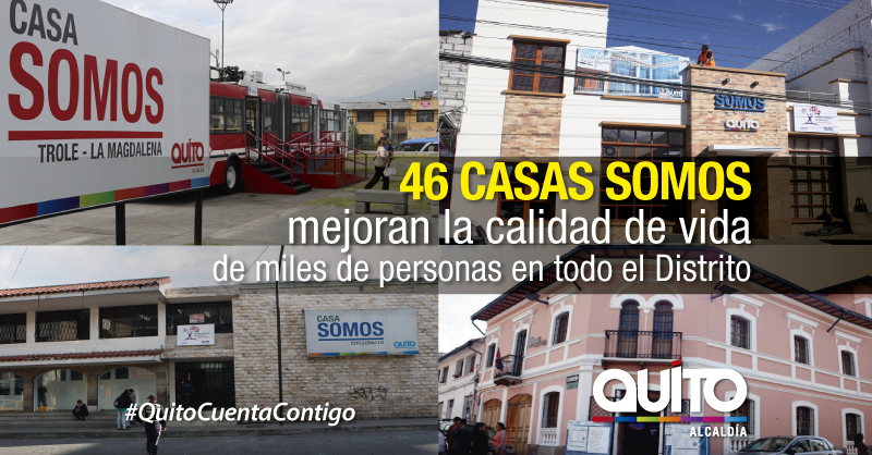 6 Casas Somos nuevas en 2018 – Quito Informa
