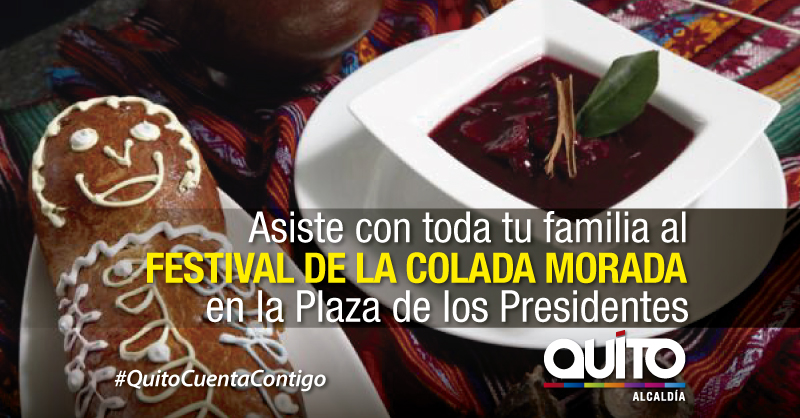La deliciosa tradición de la Colada Morada también tendrá espacio en La ...