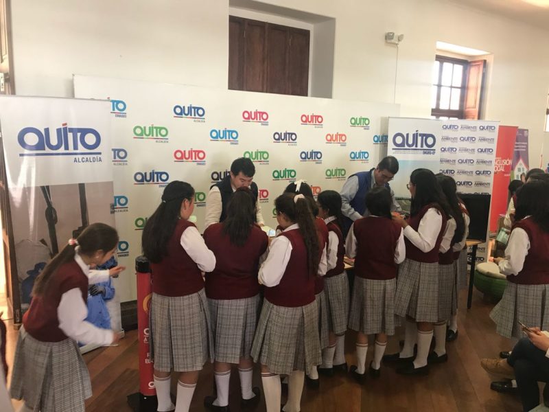 El programa ‘Quito a Reciclar’ participó en el evento HABITAT III+2 – Quito Informa