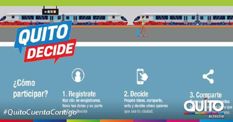 Más de 1500 ciudadanos participan en la plataforma “QUITO DECIDE ...