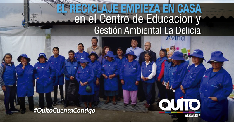Empresa Pública Metropolitana de Gestión Integral de Residuos Sólidos – Página 4 – Quito Informa