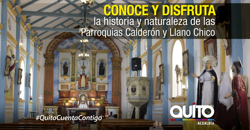 Recorrido por sitios de interés en la Zona Calderón – Quito Informa