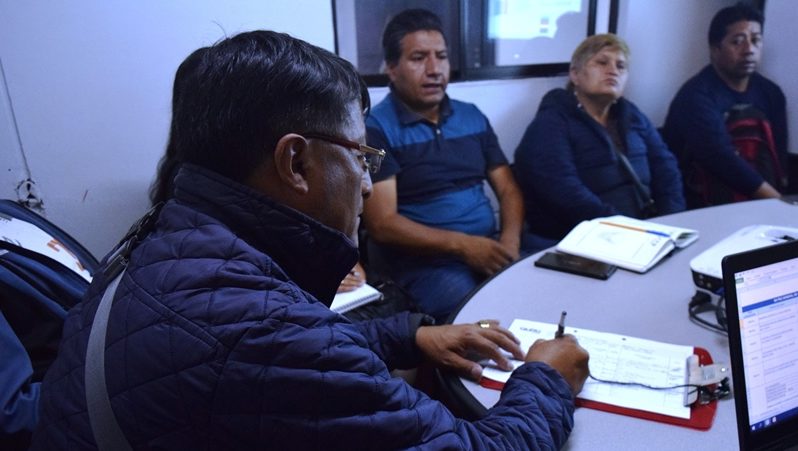 Ciudadanos reciben socialización de obras y plataforma Quito Decide ...