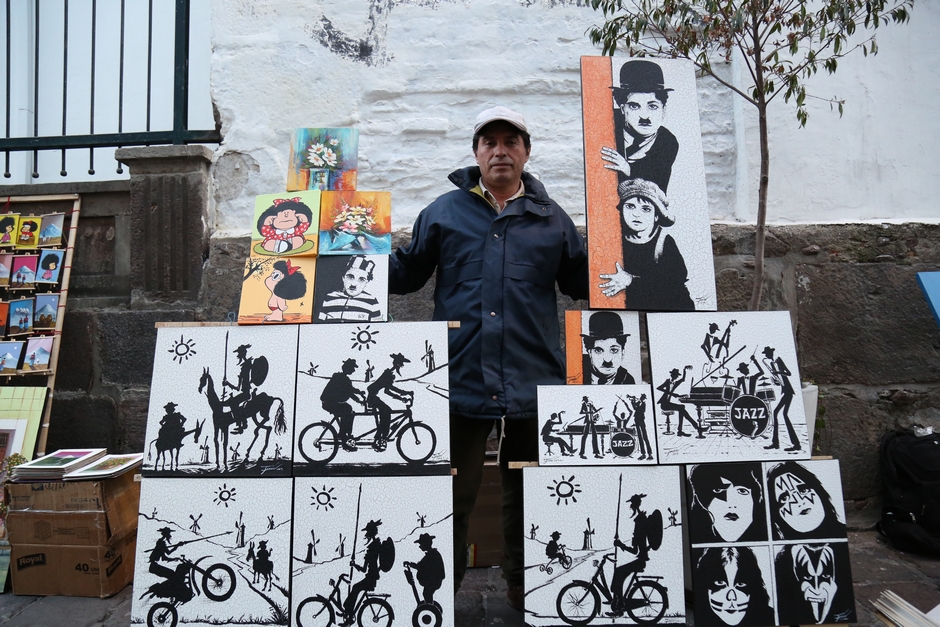 Fausto Terán – Quito Informa