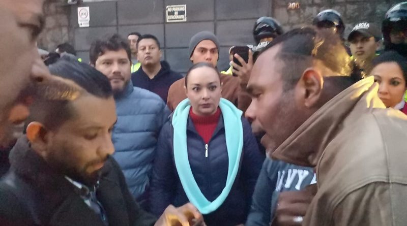 Intervención humanitaria en Operativo de Recuperación del Espacio ...