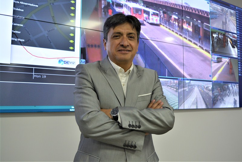 Darío Chávez es el nuevo gerente de la Empresa de Pasajeros – Quito Informa