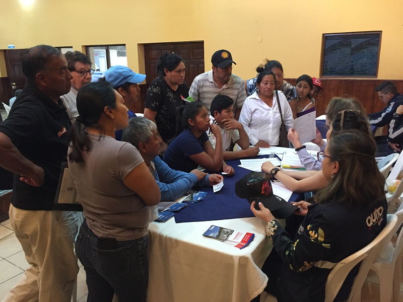 Esta semana Municipio Móvil visita la parroquia de Tababela – Quito Informa