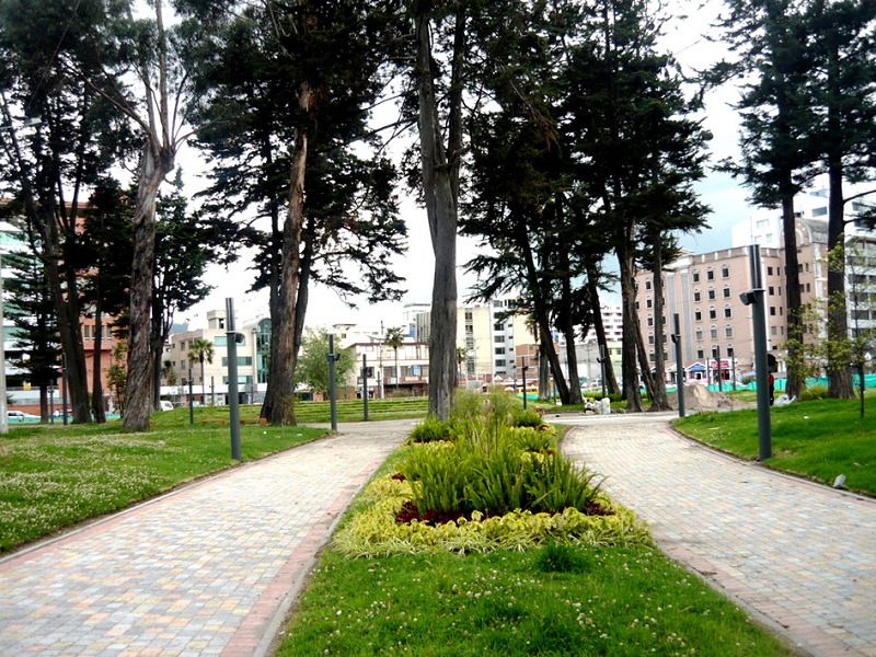 Parque Julio Andrade considerado icono de “La Mariscal” – Quito Informa
