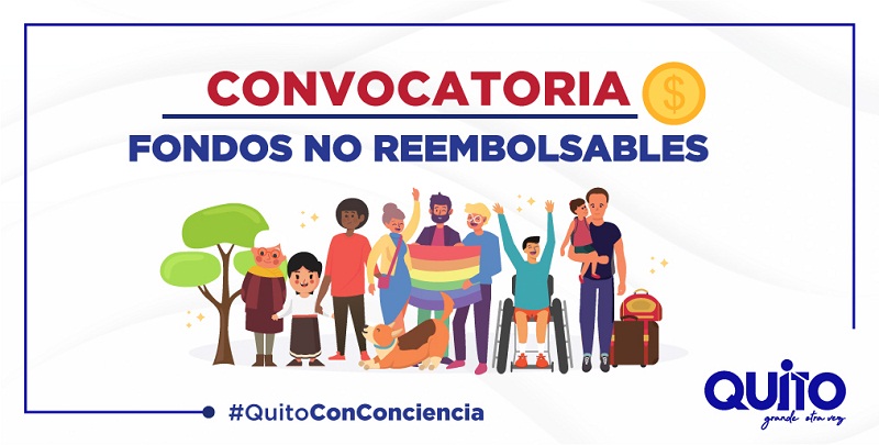Se encuentra abierta la convocatoria para fondos no reembolsables ...
