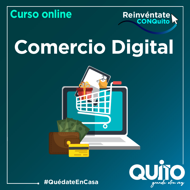 Obtén rentabilidad en tu negocio a través del comercio digital – Quito ...