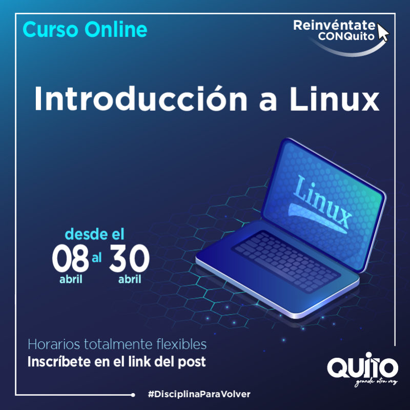 Aprende LINUX desde cero de manera online – Quito Informa