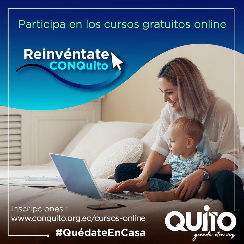 ConQuito continúa con su labor de capacitación online a la ciudadanía – Quito Informa