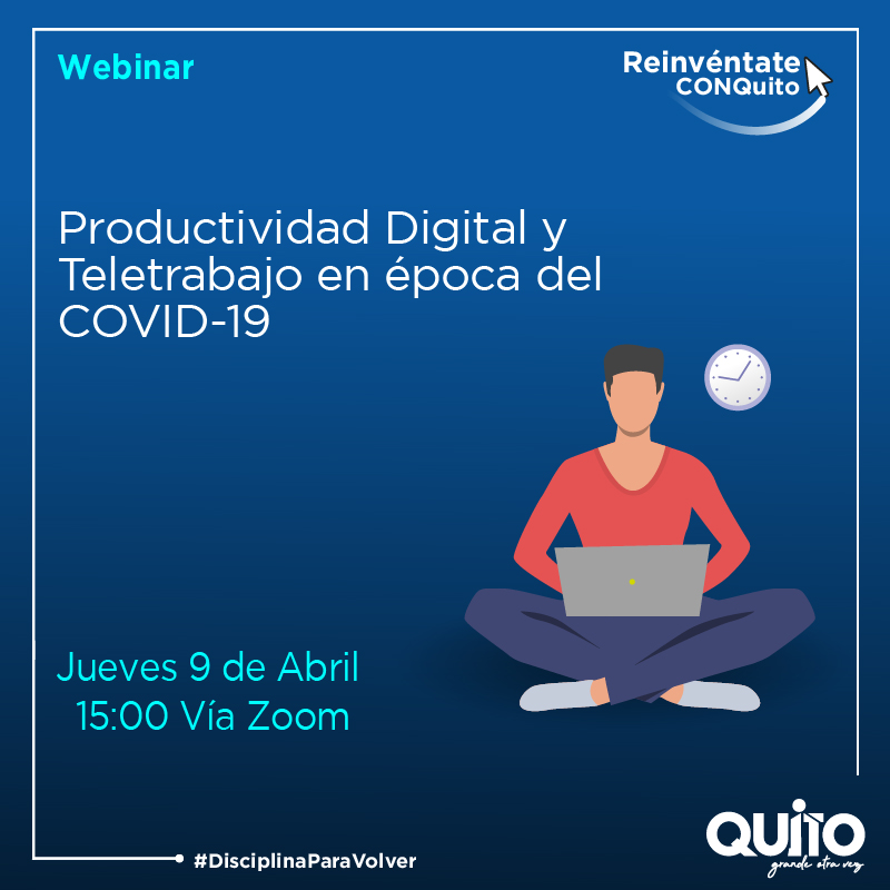 Aprende a ser más productivo con herramientas digitales – Quito Informa