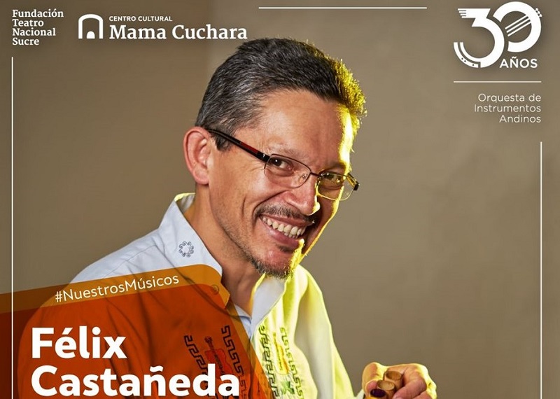 Nuestros músicos: Félix Castañeda en la OIA su amor por la música ...