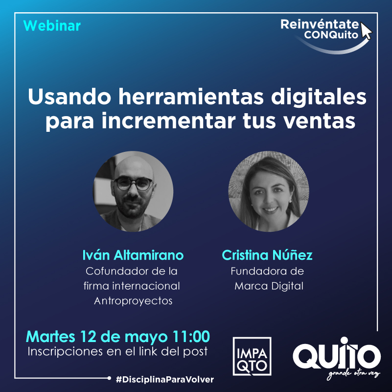 Usa herramientas digitales para incrementar tus ventas – Quito Informa