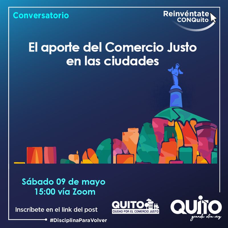 Se desarrolla charla sobre el aporte del comercio justo en las ciudades – Quito Informa