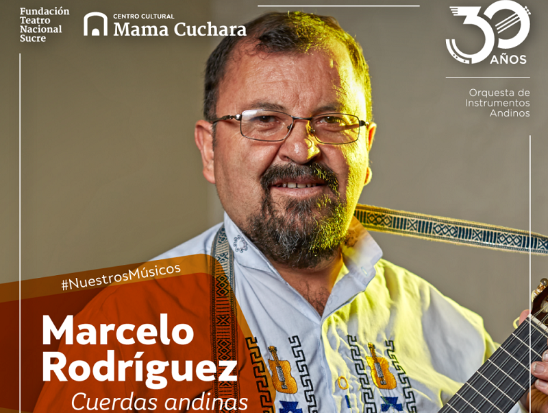 Nuestros músicos: Fernando Marcelo Rodríguez la OIA es un reto único – Quito Informa