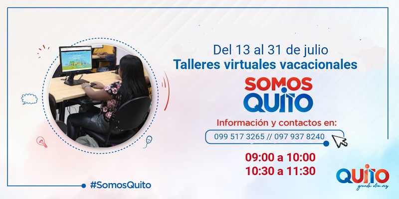 Se abren inscripciones para vacacionales virtuales de la Secretaría de ...