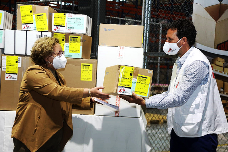 Médicos Sin Fronteras donó insumos de salud al Municipio de Quito – Quito Informa
