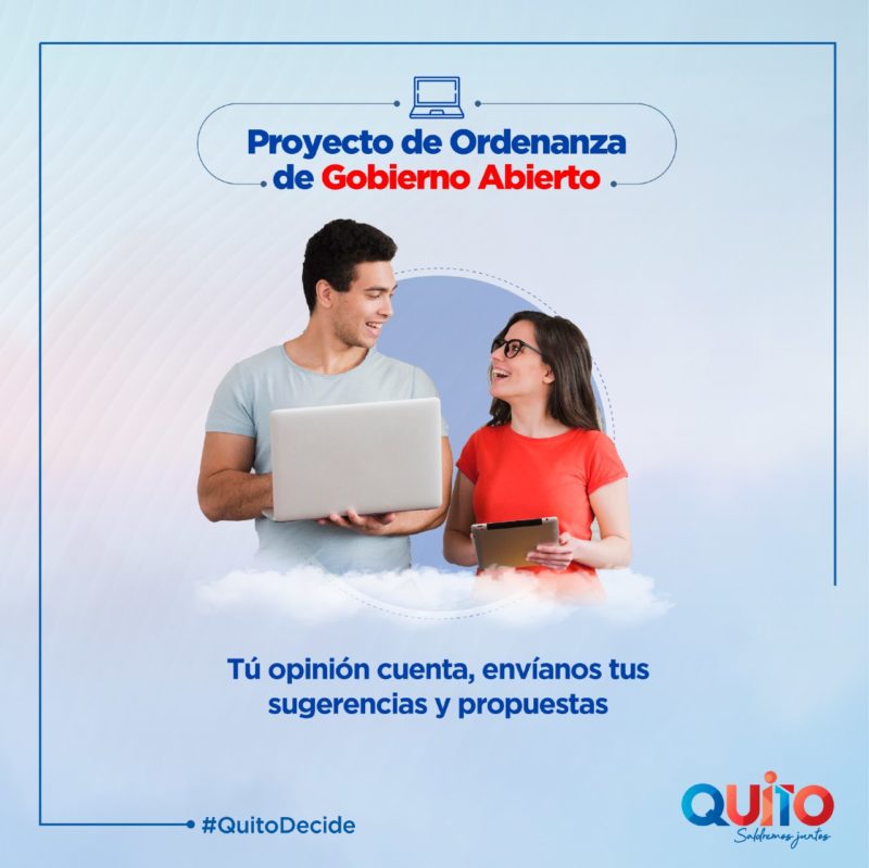 Participa en la reforma al proyecto de Ordenanza de Gobierno Abierto ...