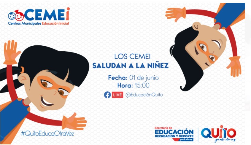 Los CEMEI celebran a la niñez – Quito Informa