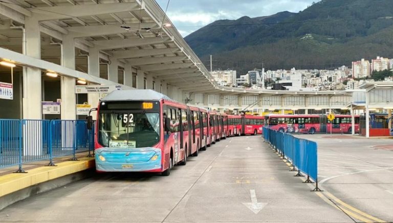 Estación El Labrador – Quito Informa
