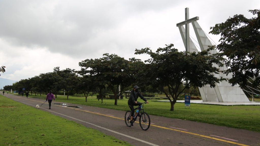 Ruta del árbol parque Bicentenario – Quito Informa