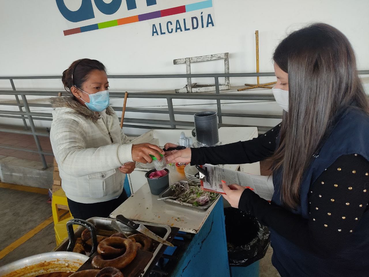 En Calderón se controla expendio de alimentos preparados – Quito Informa
