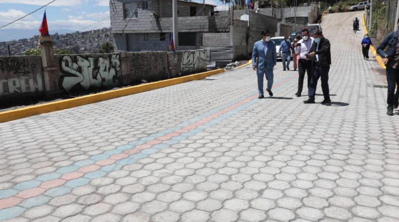 Tres barrios de El Condado cuentan con mejores vías para su movilidad ...