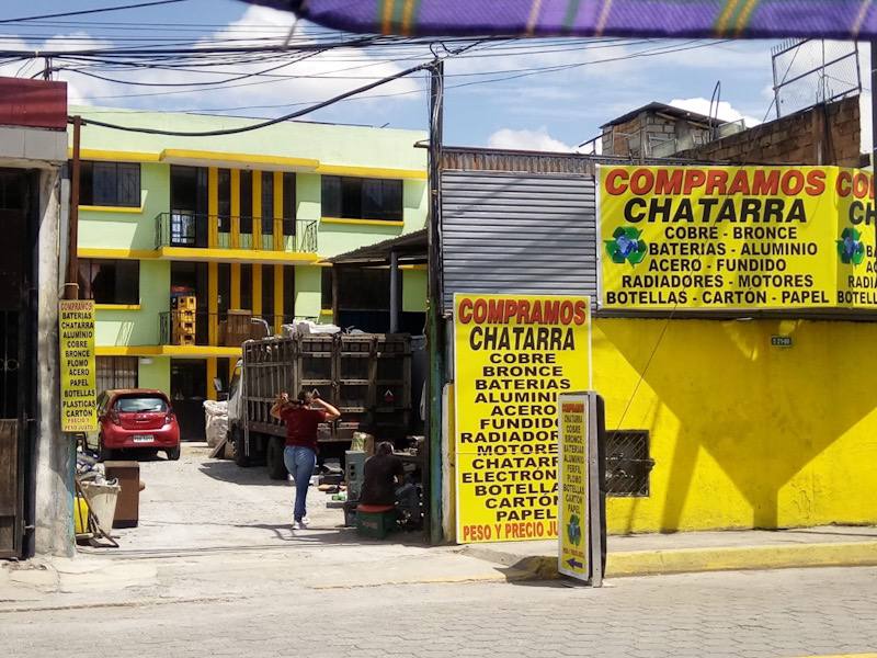 La chatarrería, un negocio que requiere LUAE – Quito Informa