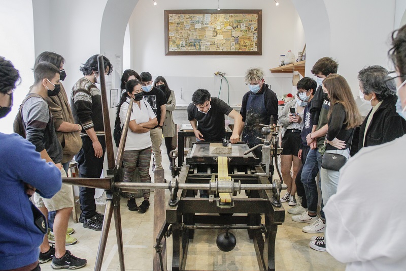 La Estampería Quiteña apuesta al intercambio cultural con Alfara ...