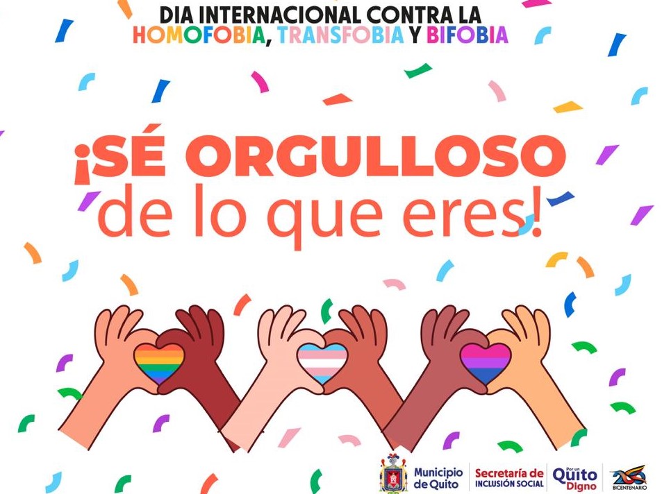 17 de mayo, Día Internacional contra la Homofobia, Transfobia y Bifobia ...
