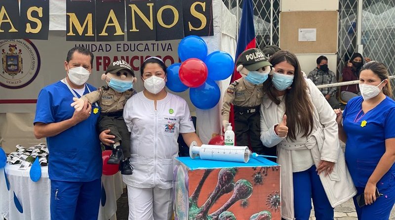 Higiene de manos, una acción poderosa para evitar propagación de virus ...