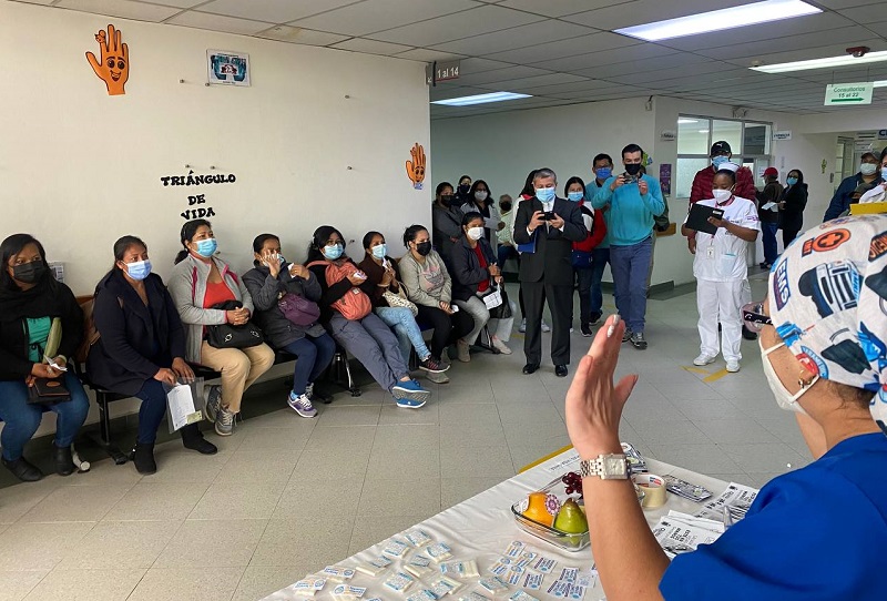 Higiene de manos, una acción poderosa para evitar propagación de virus ...