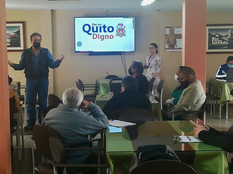 Continúan las reuniones entre el municipio y moradores de Solanda ...