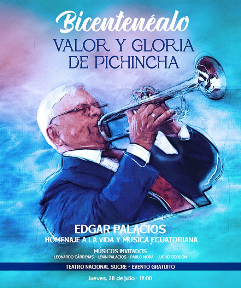 Edgar Palacios: Homenaje a la vida y música ecuatoriana – Quito Informa