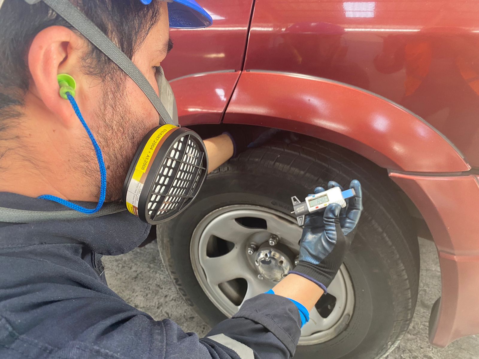 Conozca cuál es el labrado mínimo de neumáticos para aprobar la RTV y ...