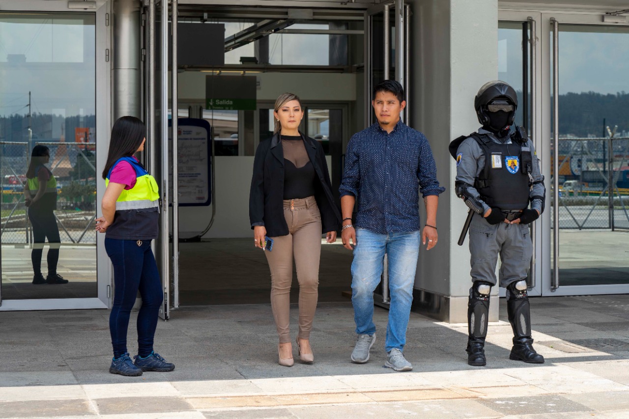 Desde el 05 de octubre se habilita el nuevo ingreso a la Estación ‘El ...