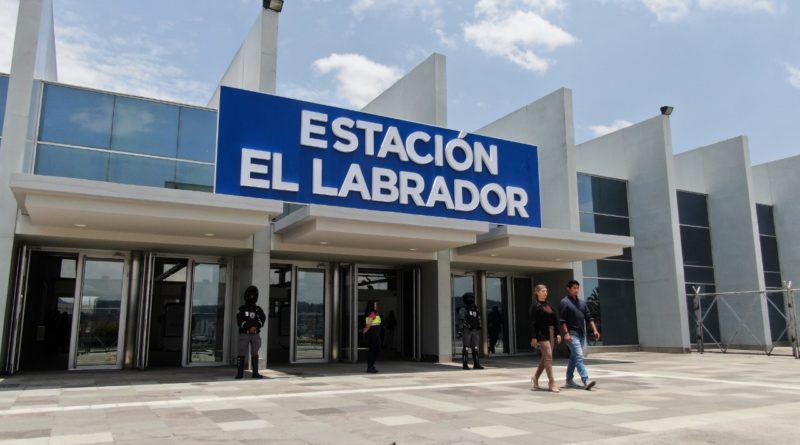 Desde el 05 de octubre se habilitará el nuevo ingreso a la Estación ‘El ...