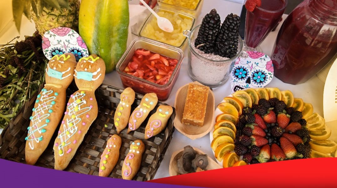 Del 1 al 6 de noviembre se realiza la feria de la Colada Morada en la ...