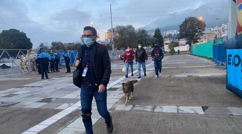 Con éxito se habilitó el nuevo ingreso a la Estación ‘El Labrador’ del ...